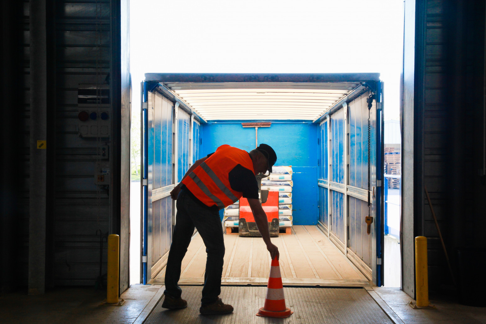 Espace Chauffeur livreur négoce agricole