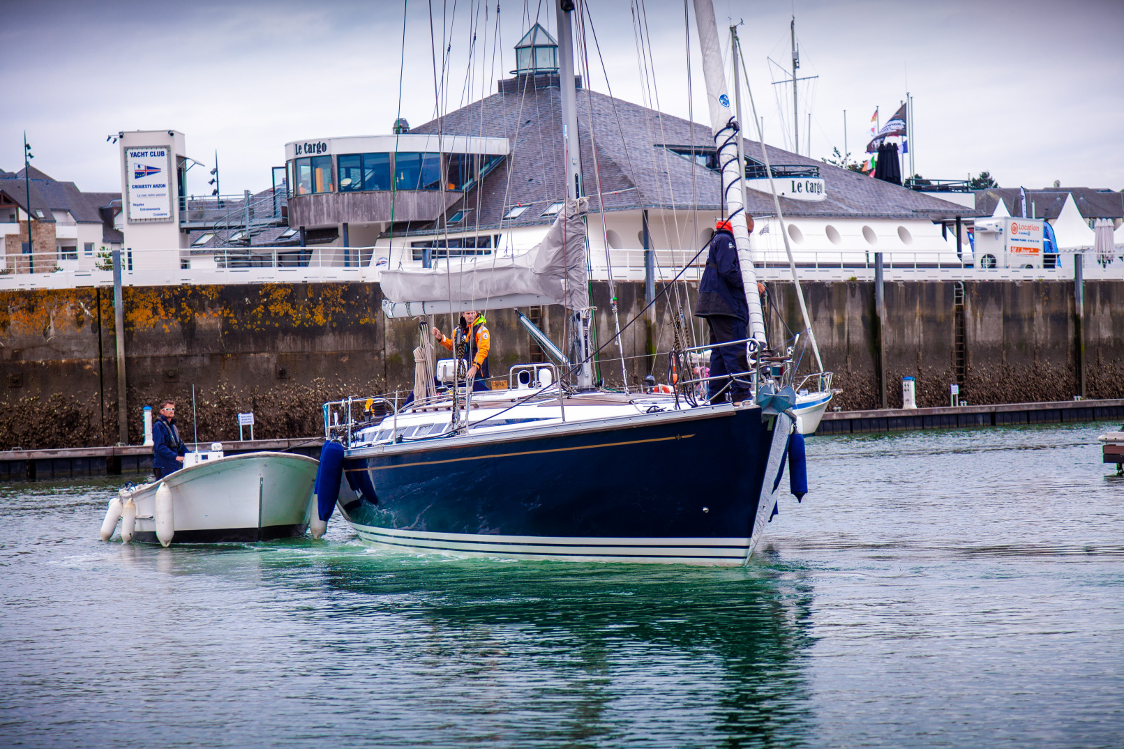 Fiche métier Agent de port de plaisance responsable NTIC